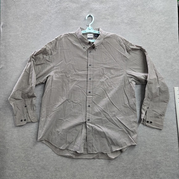 GAP | Shirts | Vintage Gap Men Button Up Shirt Xl Navy Check Long ...